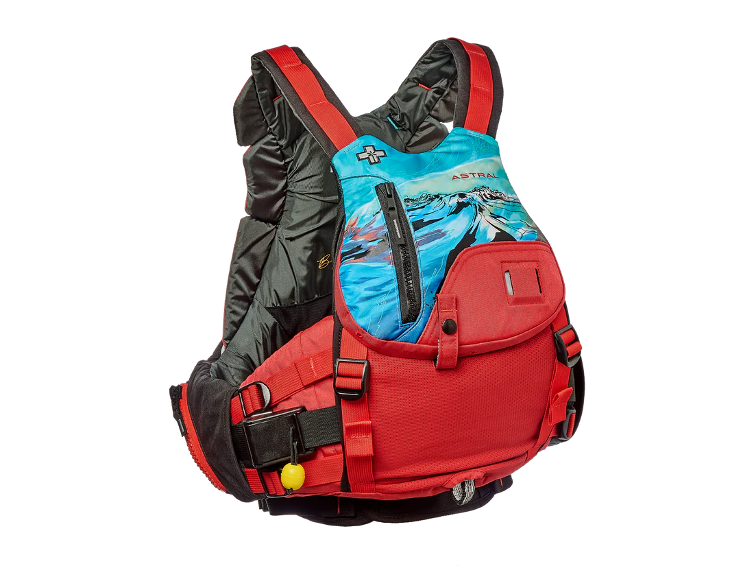 Astral Indus Whitewater PFD LE Benny Marr – I-CANOE