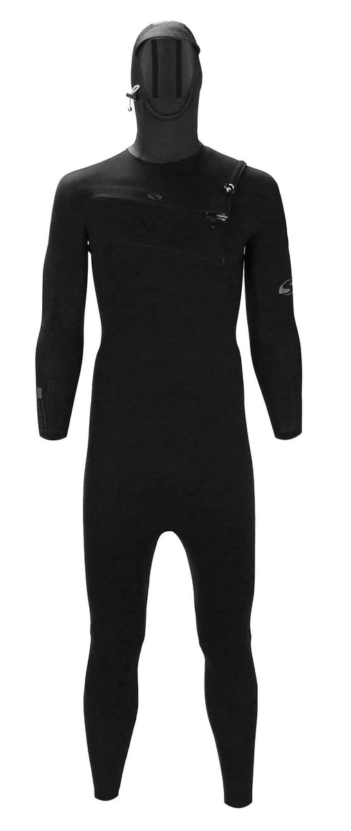 Sola Obsidian 6/5/4 Hooded Mens full suit – I-CANOE